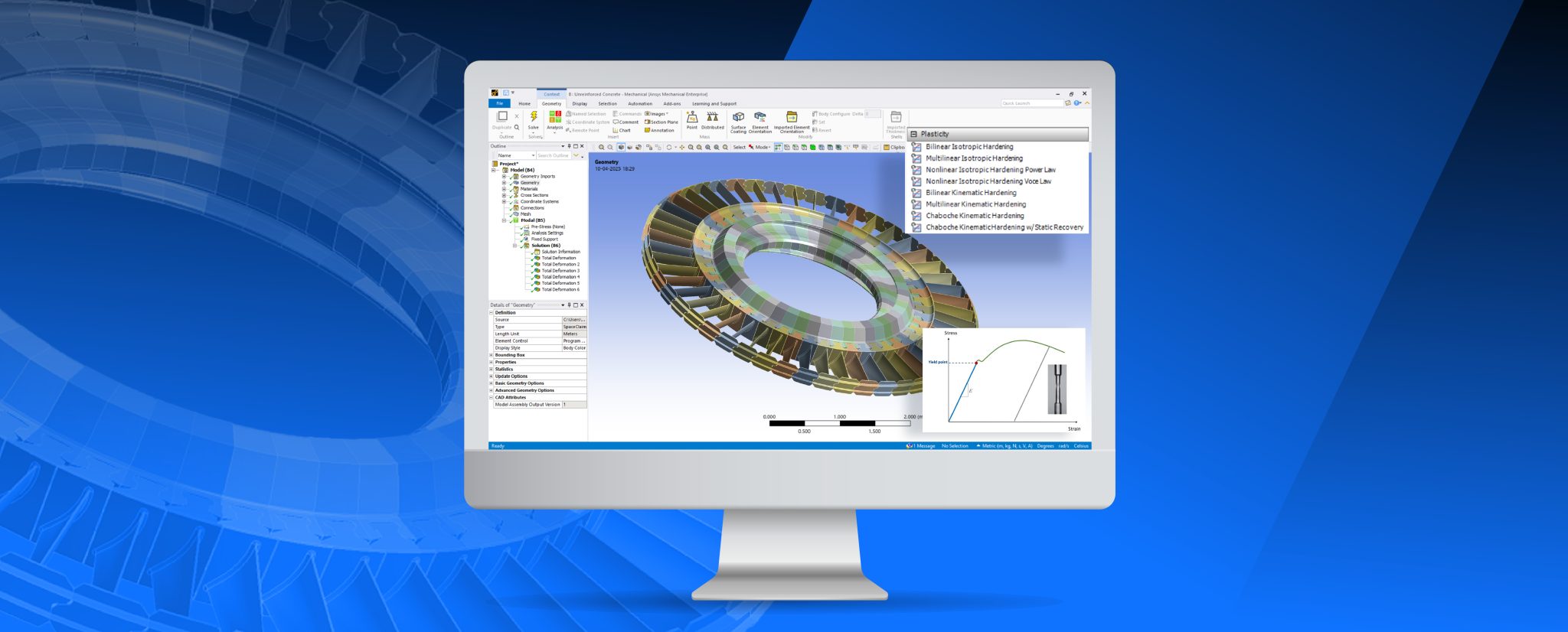 ANSYS Mechanical: Understanding Elasto-Plastic Material Models for ...
