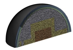 Ansys Mechanical in 2025R1: Advanced Techniques for Mesh Convergence, Local Refinement & Stress ...